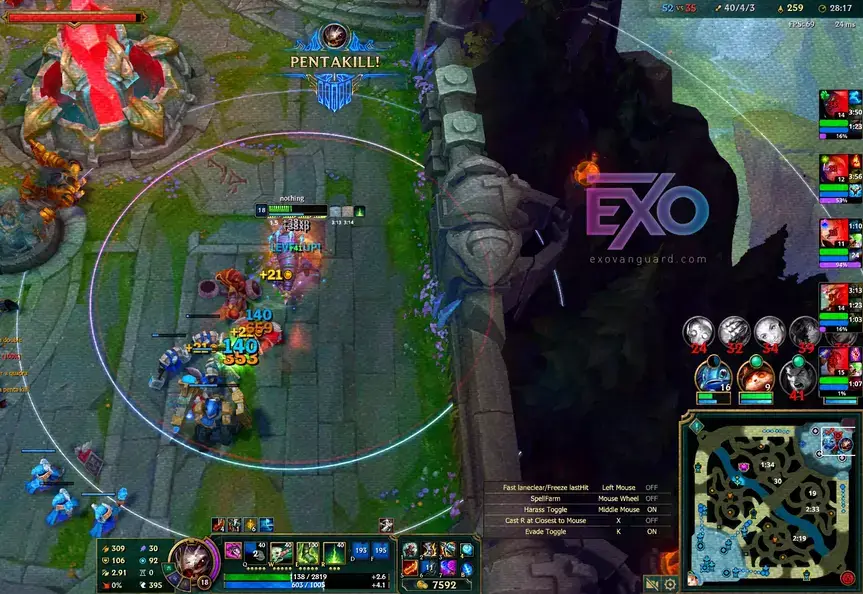 4 Simple Steps To Run And Setup Toir Infinity Script LoL Smoothly